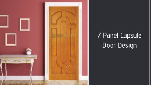 8 Most Common Panel Door Designs in Pakistan - Pak Doors