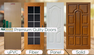 Pak Doors: PVC doors, Panel Doors, Wooden Doors & Door Fitting Service