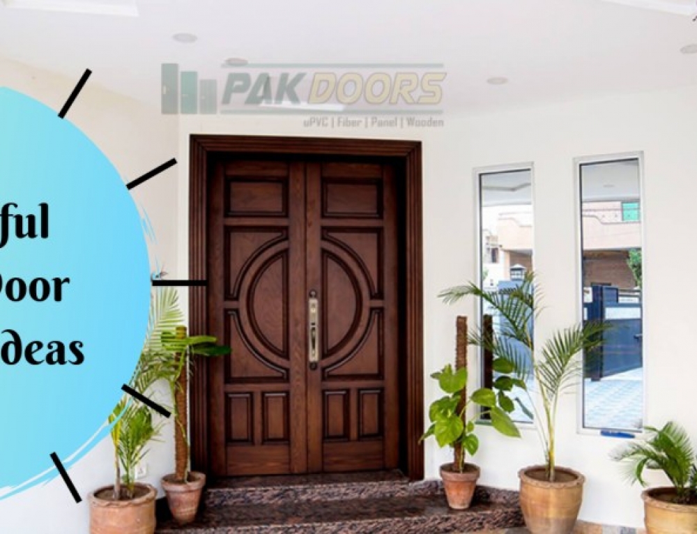 Different Kind of doors in Pakistan |PVC|Panel|Fiber| Main Entrance doors