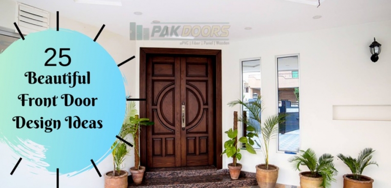 25 Latest Main entrance door pictures | Latest Front Door Desings