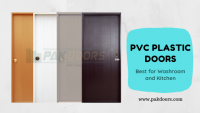 Pak Doors: PVC doors, Panel Doors, Wooden Doors & Door Fitting Service