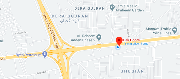 Contact US - Pak Doors | Best Quality Door Suppliers in Pakistan