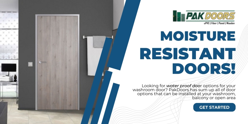 Pak Doors: PVC doors, Panel Doors, Wooden Doors & Door Fitting Service